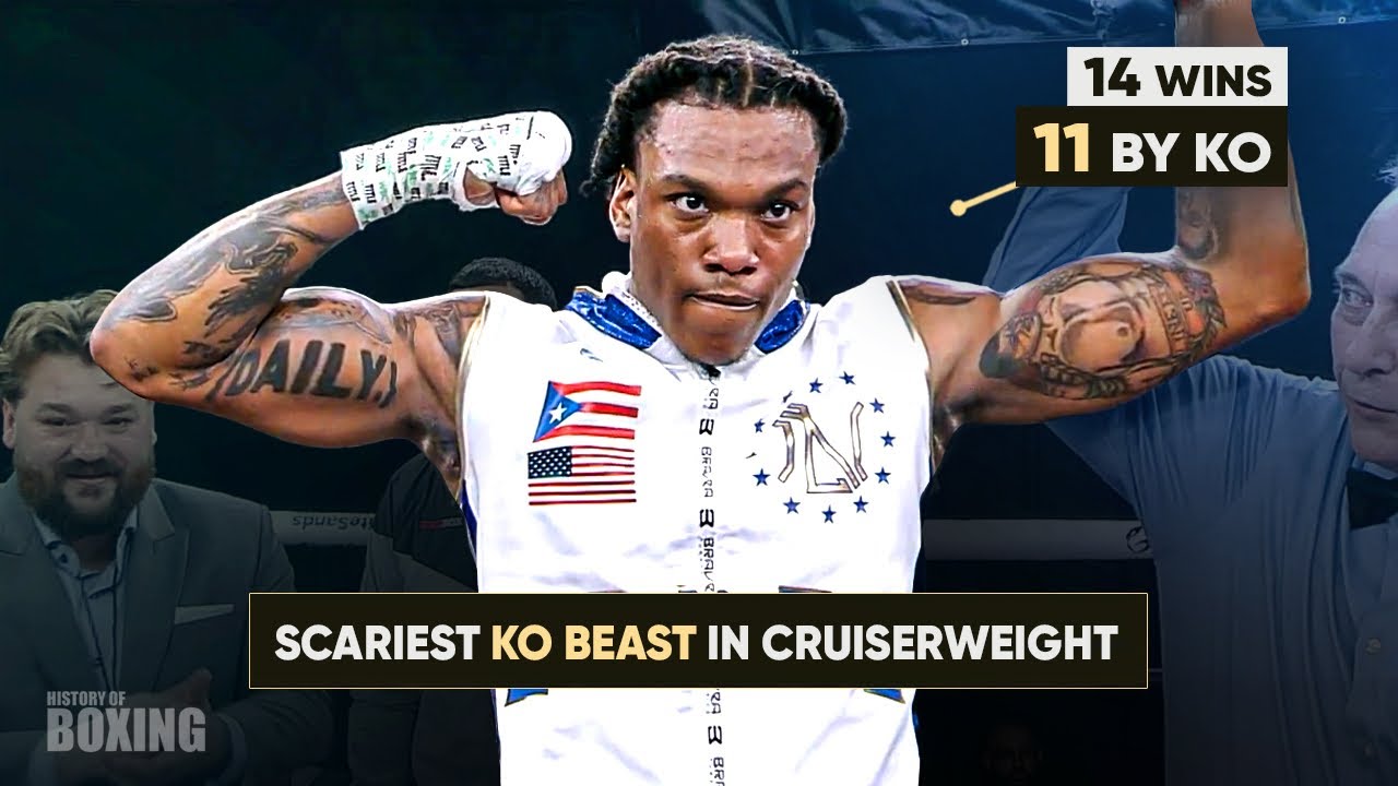 No Weakness... The Scariest KO Beast Right Now – Najee “Chino” Lopez ...
