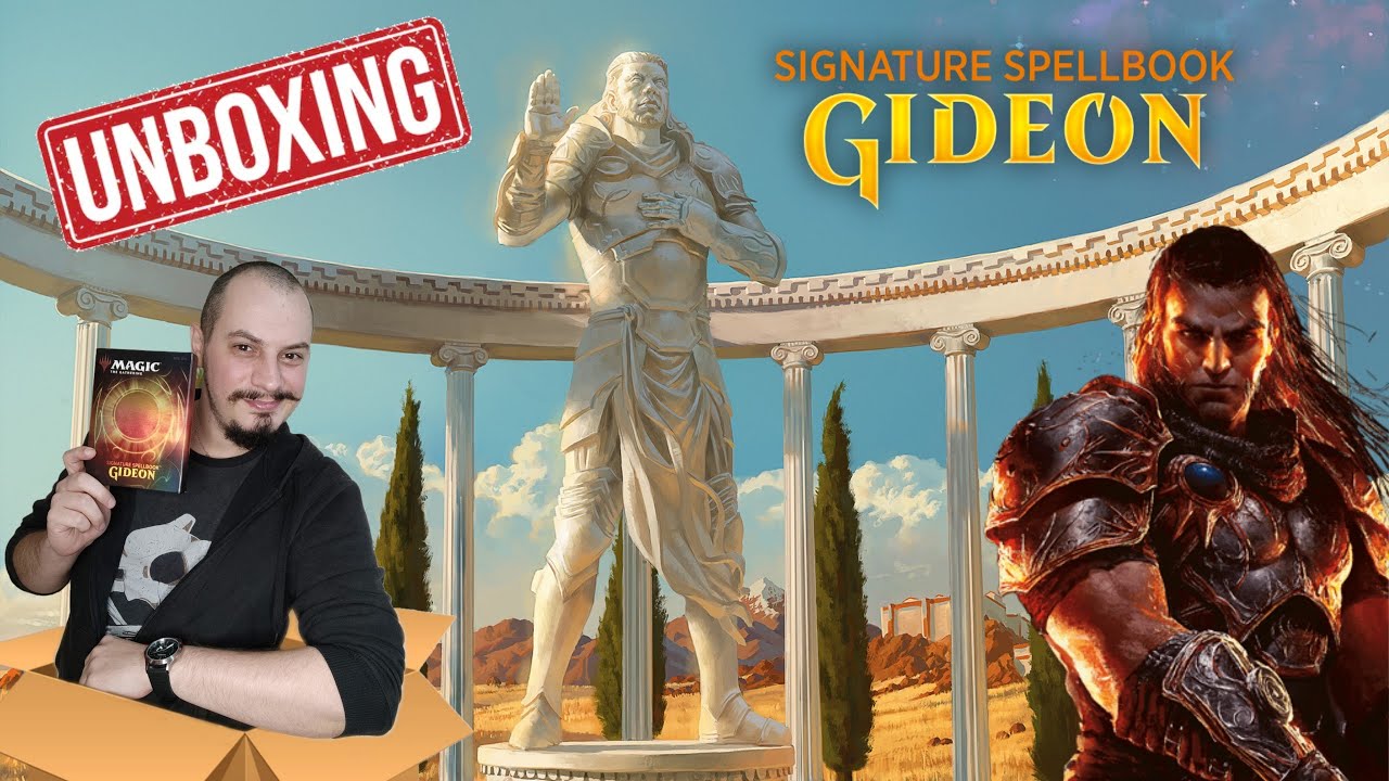 UNBOXING - Signature Spellbook Gideon - YouTube