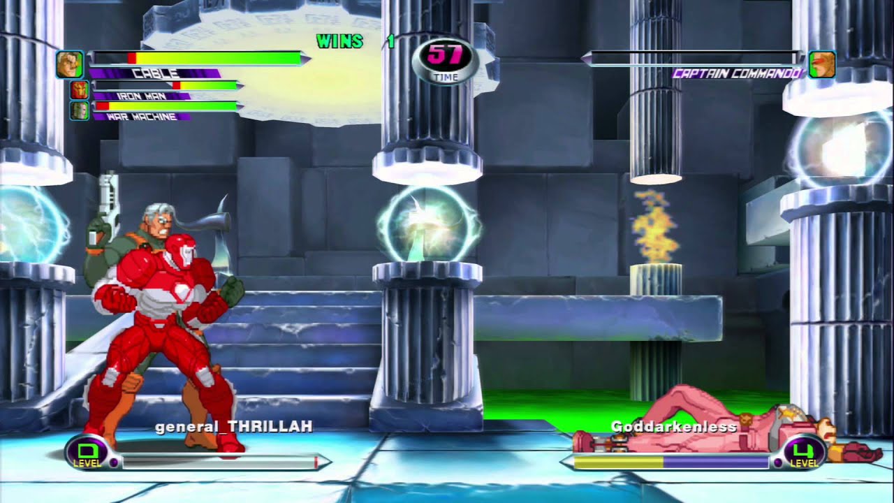 Mvc2 Pro Iron Man / War Machine - YouTube