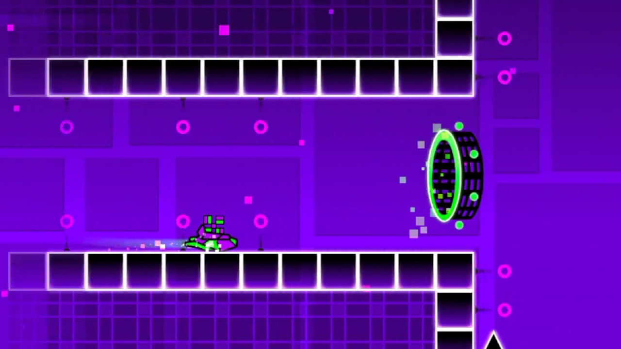 Geometry Dash- back on track - YouTube