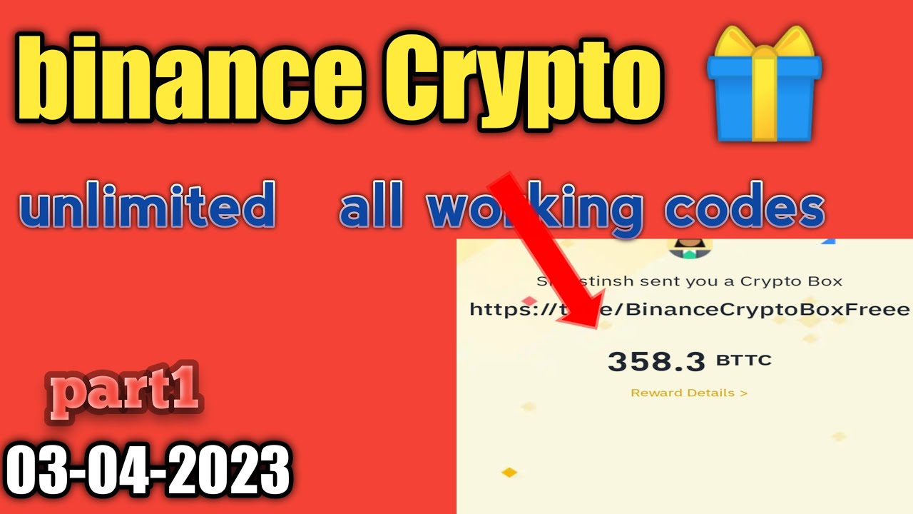 binance new crypto box free codes || How to earn money || crypto box in ...