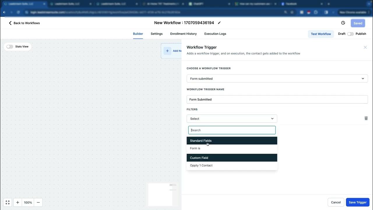 Using Custom Opportunities & Forms - GHL - Go High Level - HighLevel - YouTube