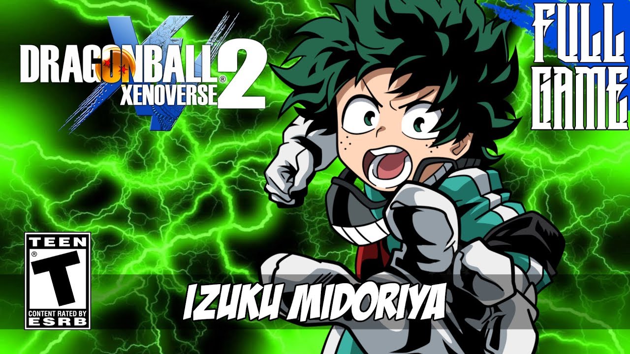 【DBXV2 MOD】IZUKU MIDORIYA FROM MY HERO ACADEMIA STORY MODE [PC - HD ...