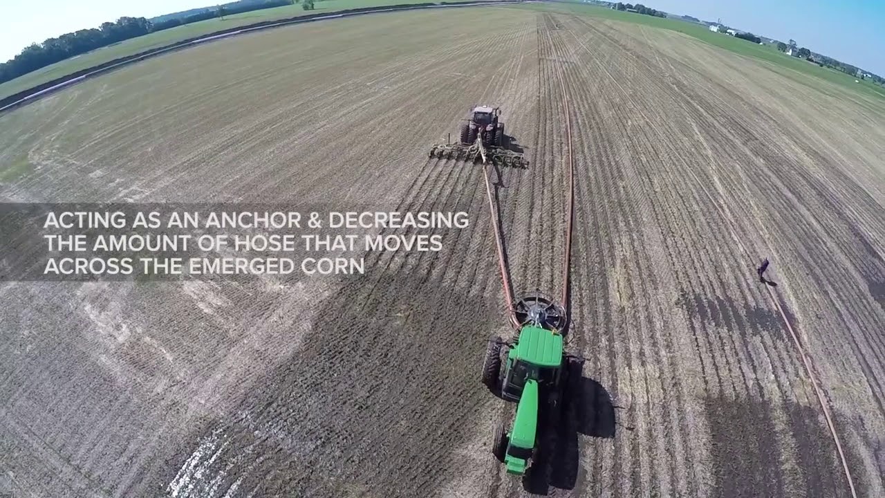 Side Dressing Emerged Crops with Liquid Manure - YouTube