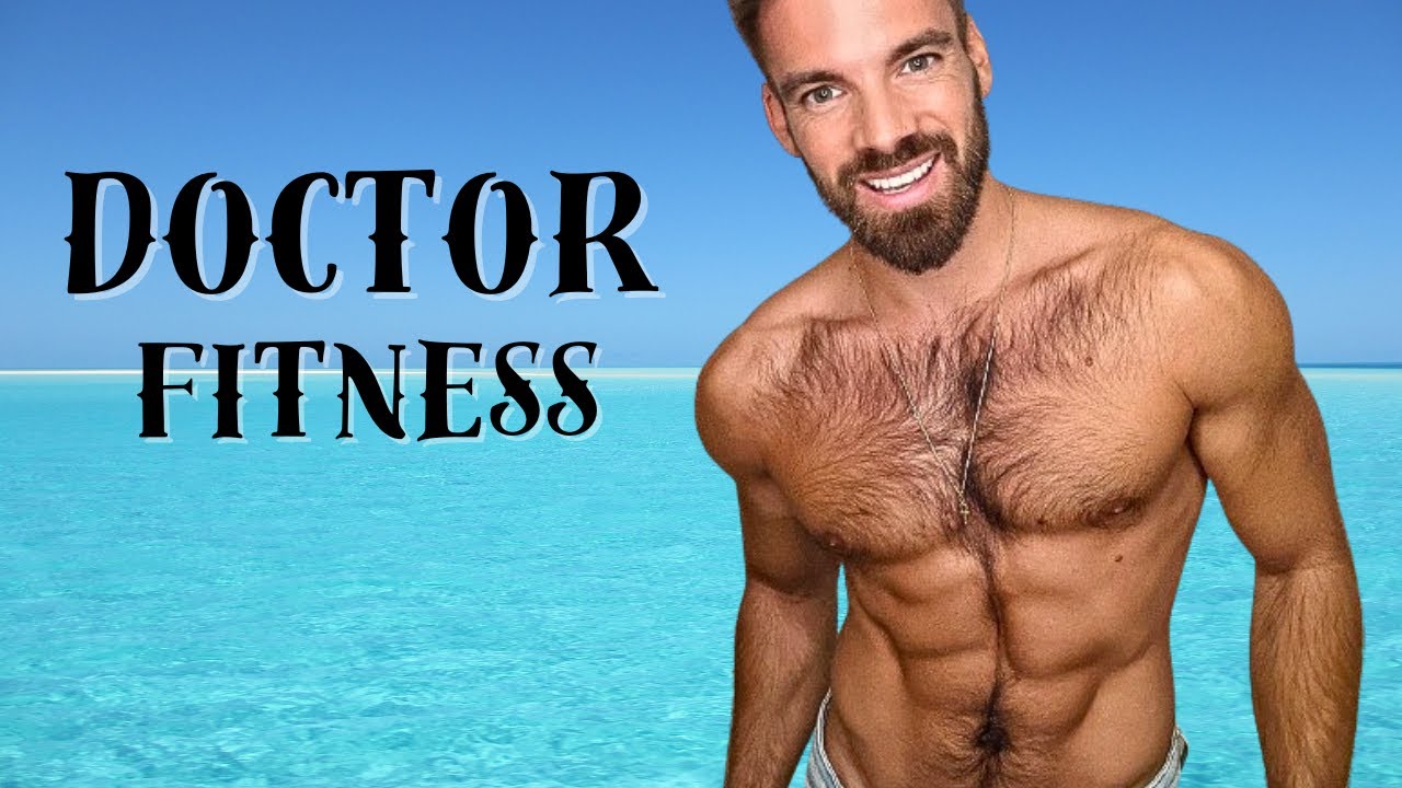 The fitness of Dr. Max Mayet | Paris attractive doctor - YouTube