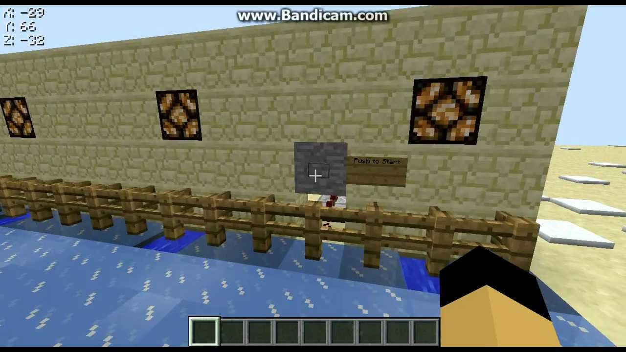 Minecraft - Running Game - YouTube