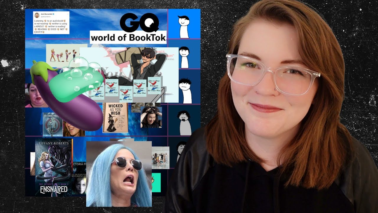 The Book Community Ice Berg!! - YouTube