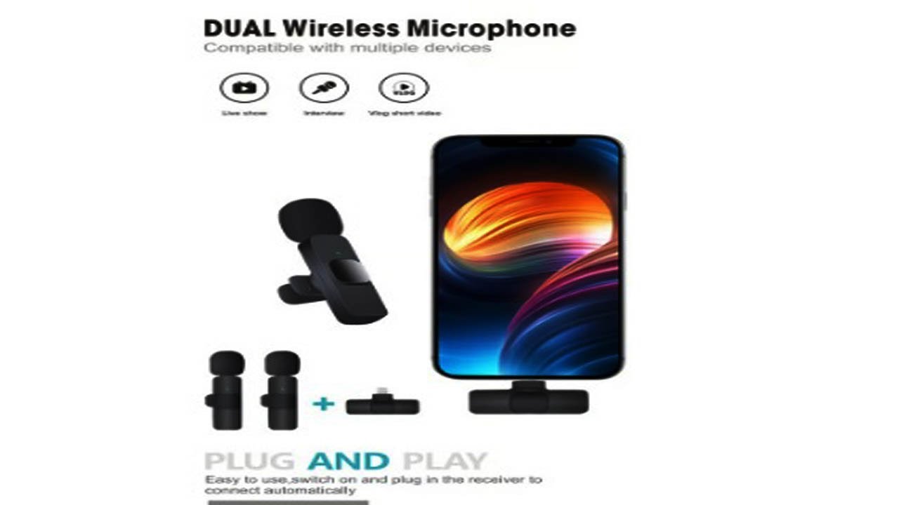 Ikon dual wireless microphone ik twm 128l,Review - YouTube