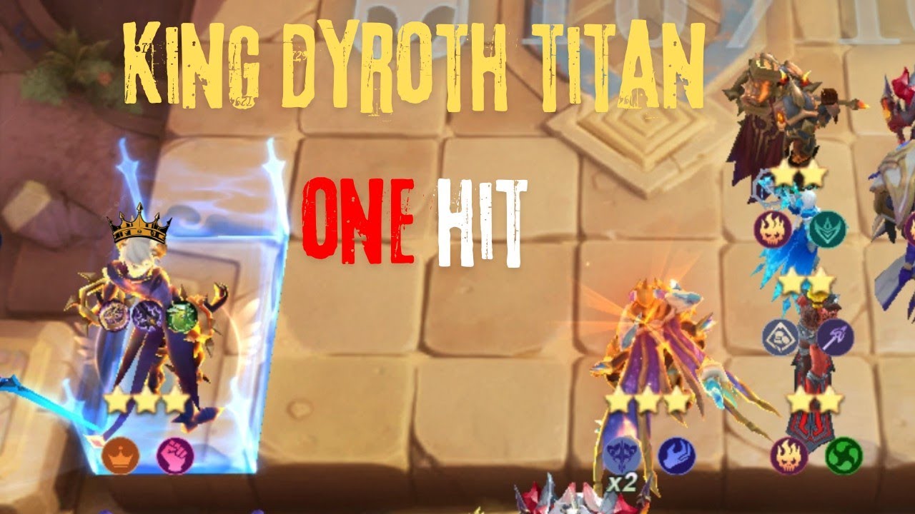 PROJECT TITAN!! PRINCE DYROTH TITAN SANGAT MENGGILA MEMBANTAIII SEMUA ...