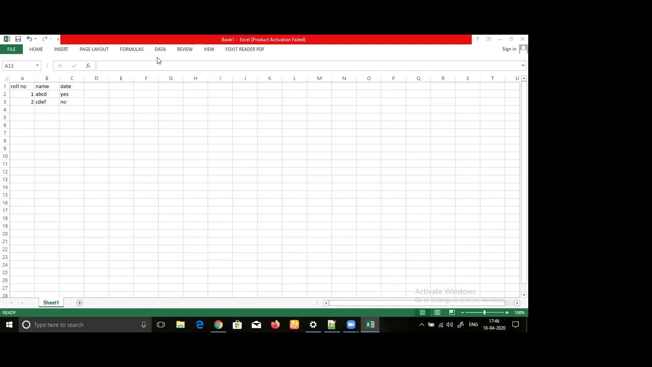 Online Workshop on Introduction to Database & SQL - YouTube