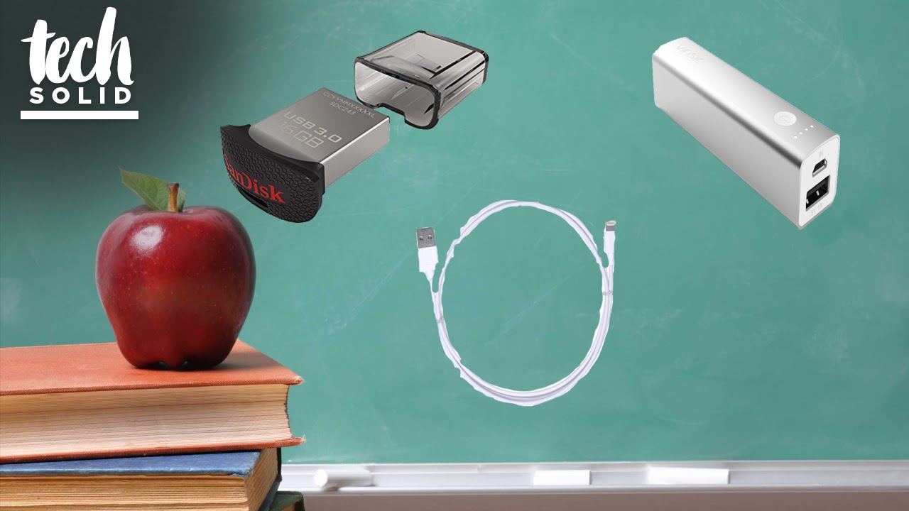 Top School Tech Accessories - Back To School 2015 - YouTube