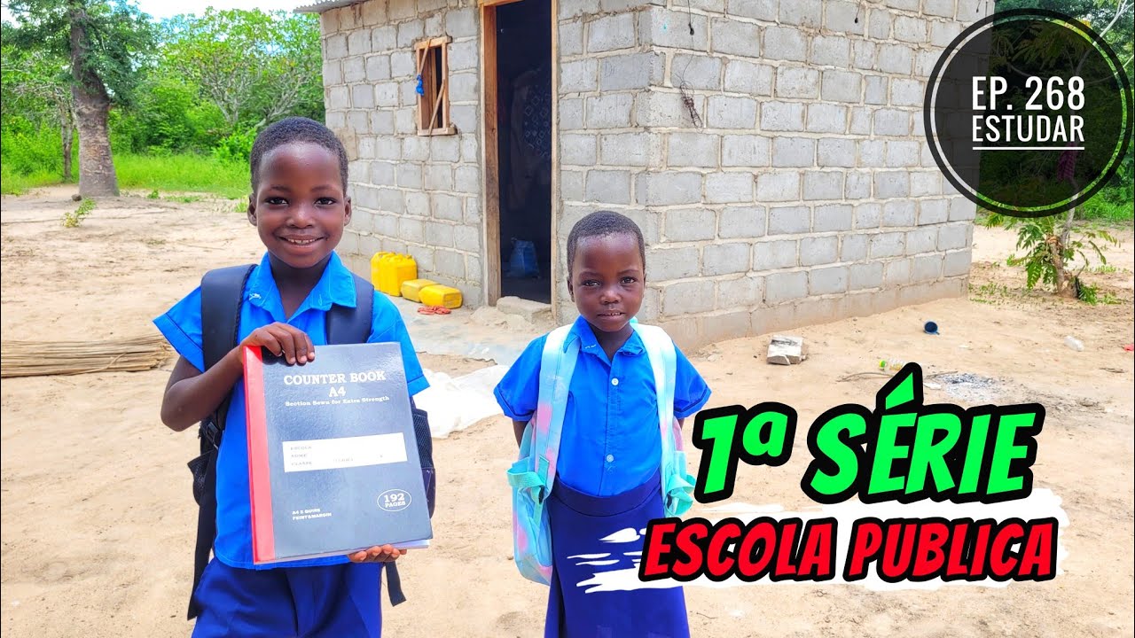 💥 CRIANÇAS SEM ESCOLA! Ajudamos Com Uniforme, Mochila e Cadernos para ...