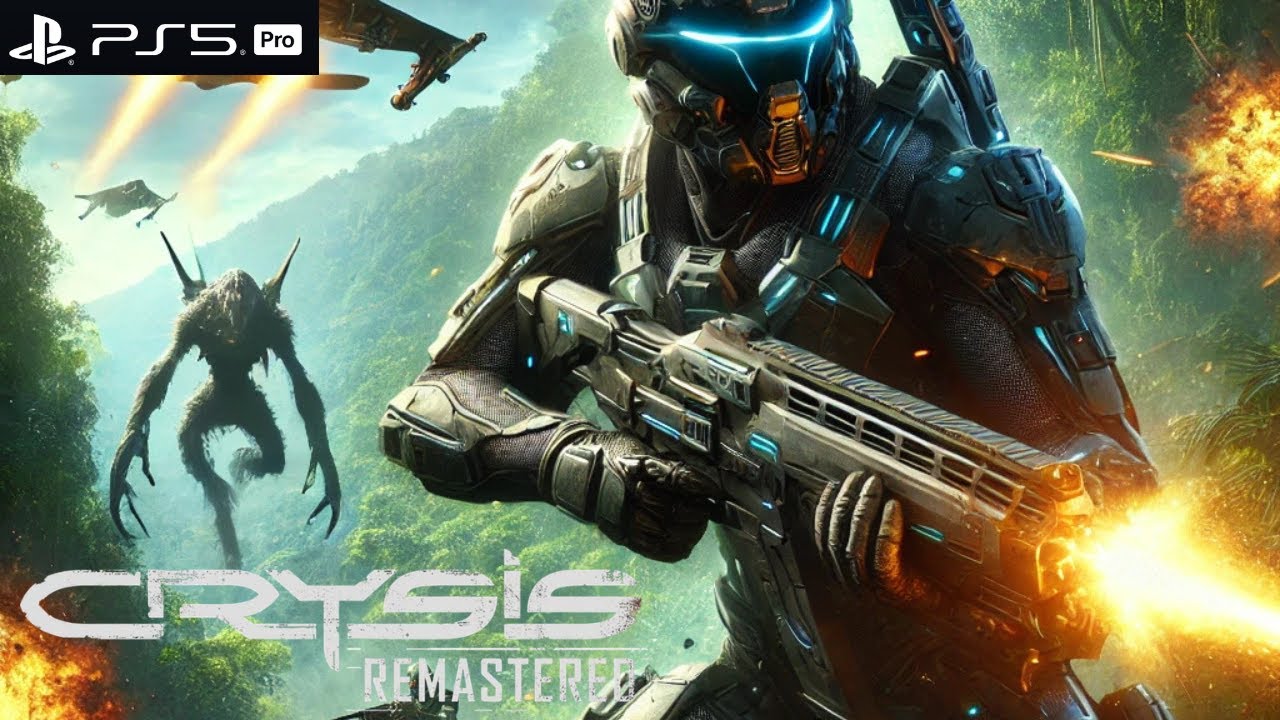 CRYSIS Remastered [PS5 PRO, 4K] - YouTube