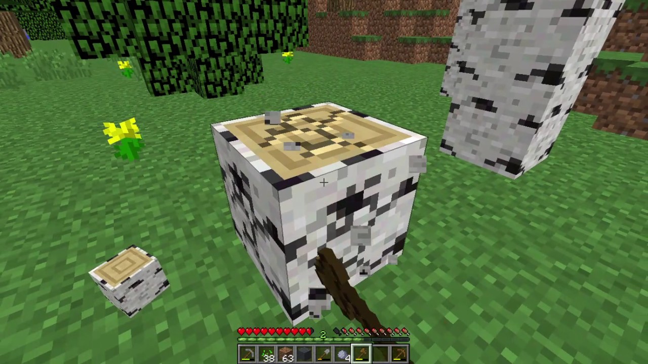 Minecraft 1.12 survival clearing out more land #2 - YouTube