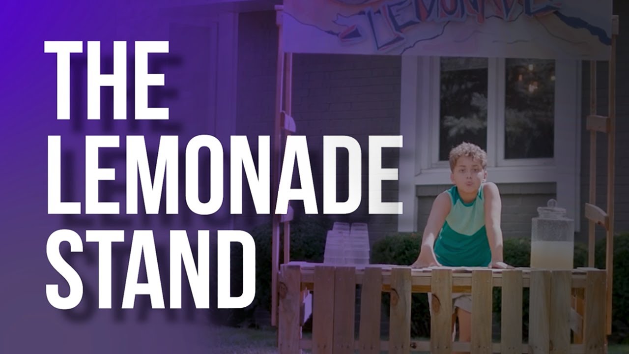 THE LEMONADE STAND - TEASER #2 | CFS Studios #shortfilm - YouTube