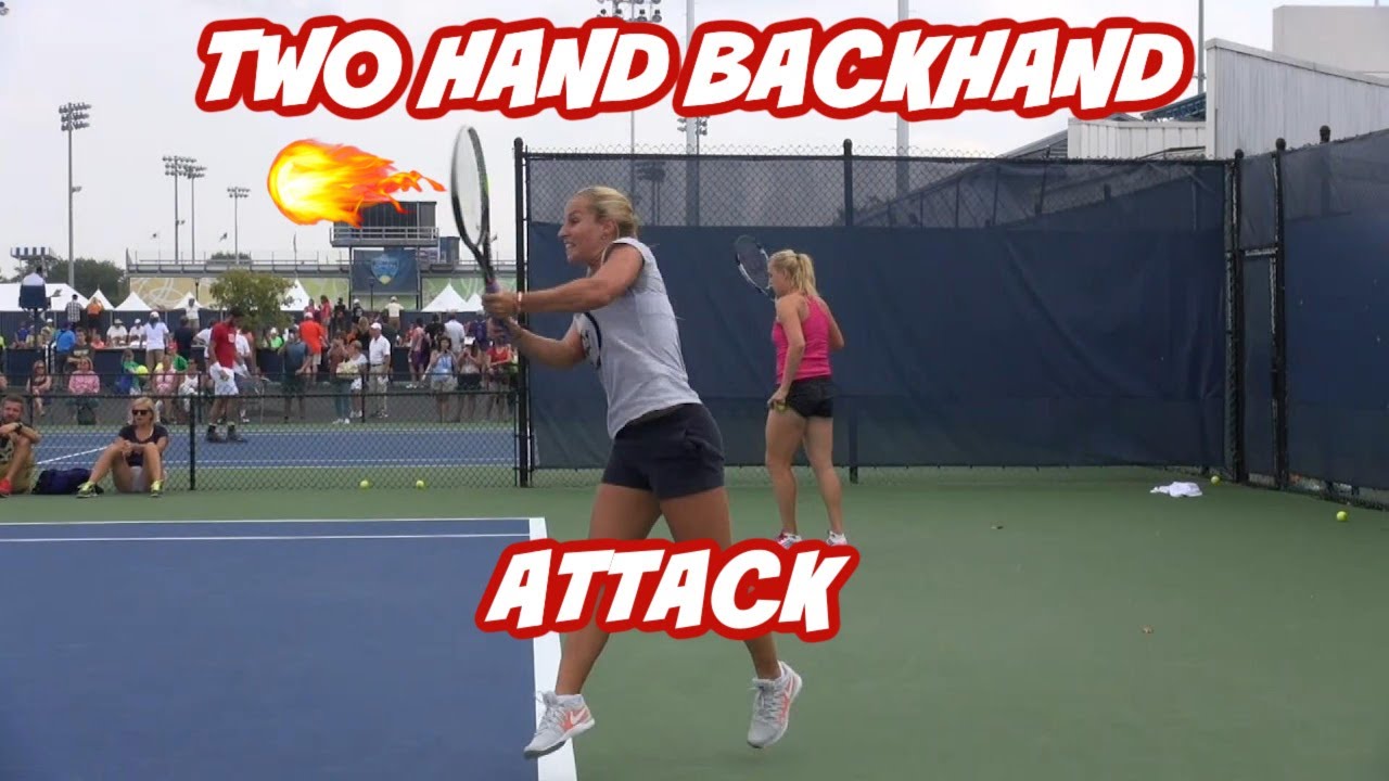 Two Hand Backhand On The Rise | Master Class - YouTube