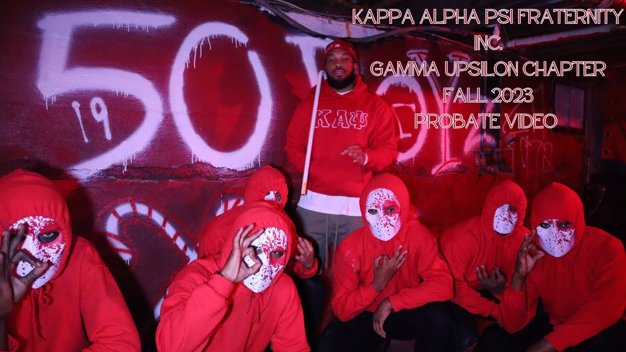 Kappa Alpha Psi Fraternity Inc. - Gamma Upsilon Chapter - Fall 2023 ...