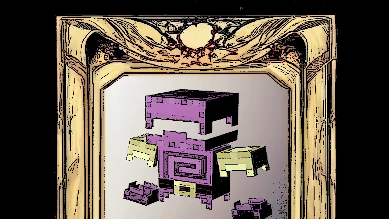 Minecraft Dungeons - Gear farming for Gilded Sturdy Shulker Armor - YouTube
