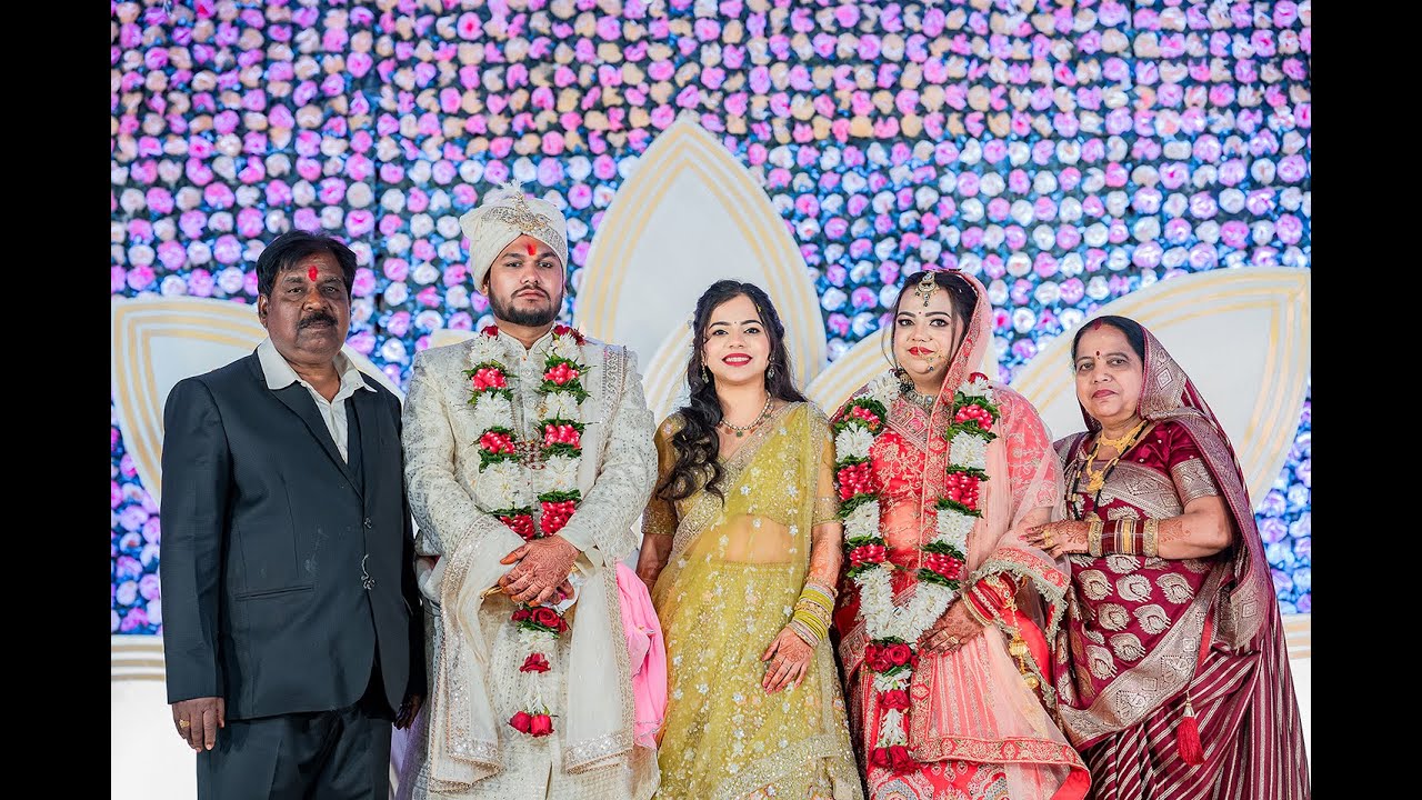 Upashna Weds MarutiNandan Wedding Teaser New 2025 @ Vidya Studio ...