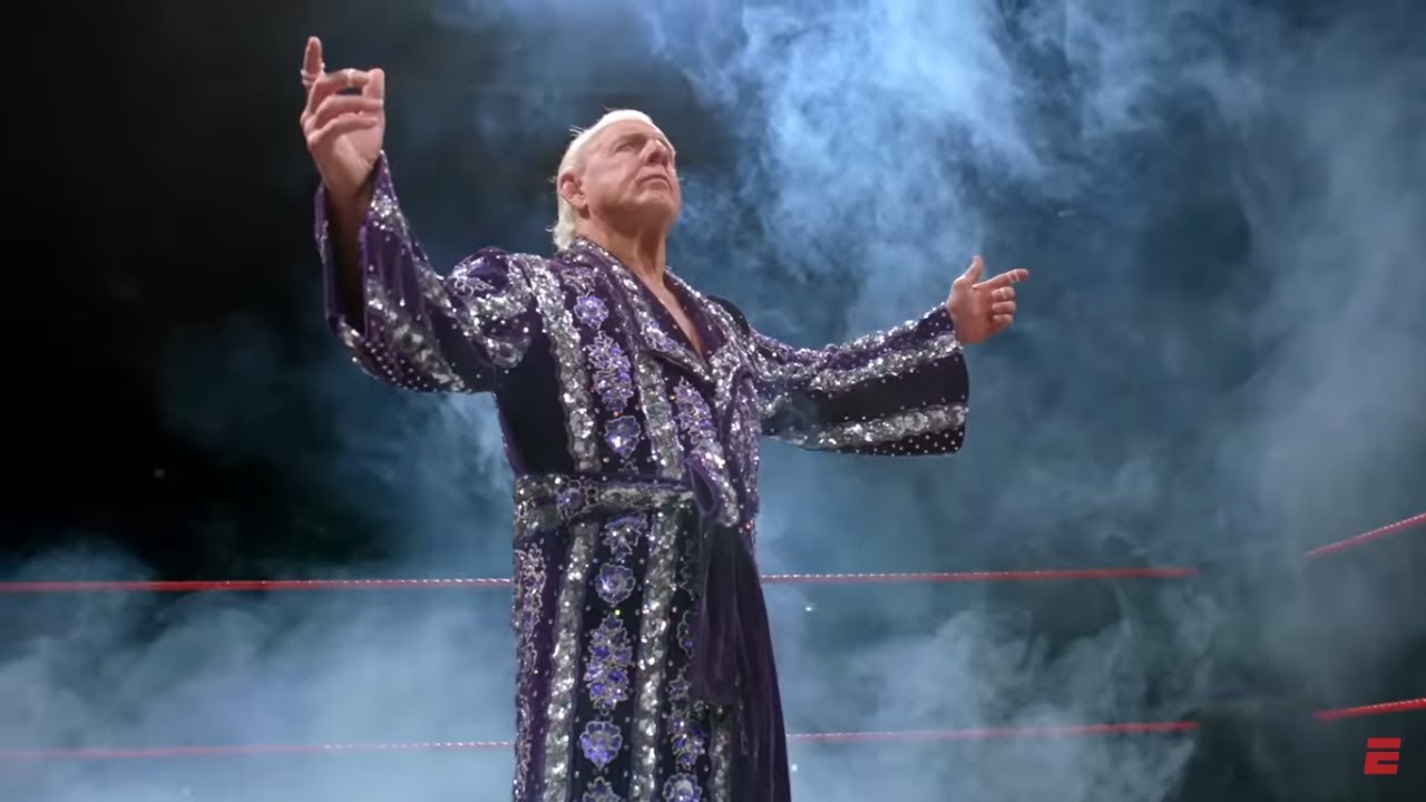 Nature Boy ESPN Documentary & Season One Of The Wrestlers Reviewed Live ...