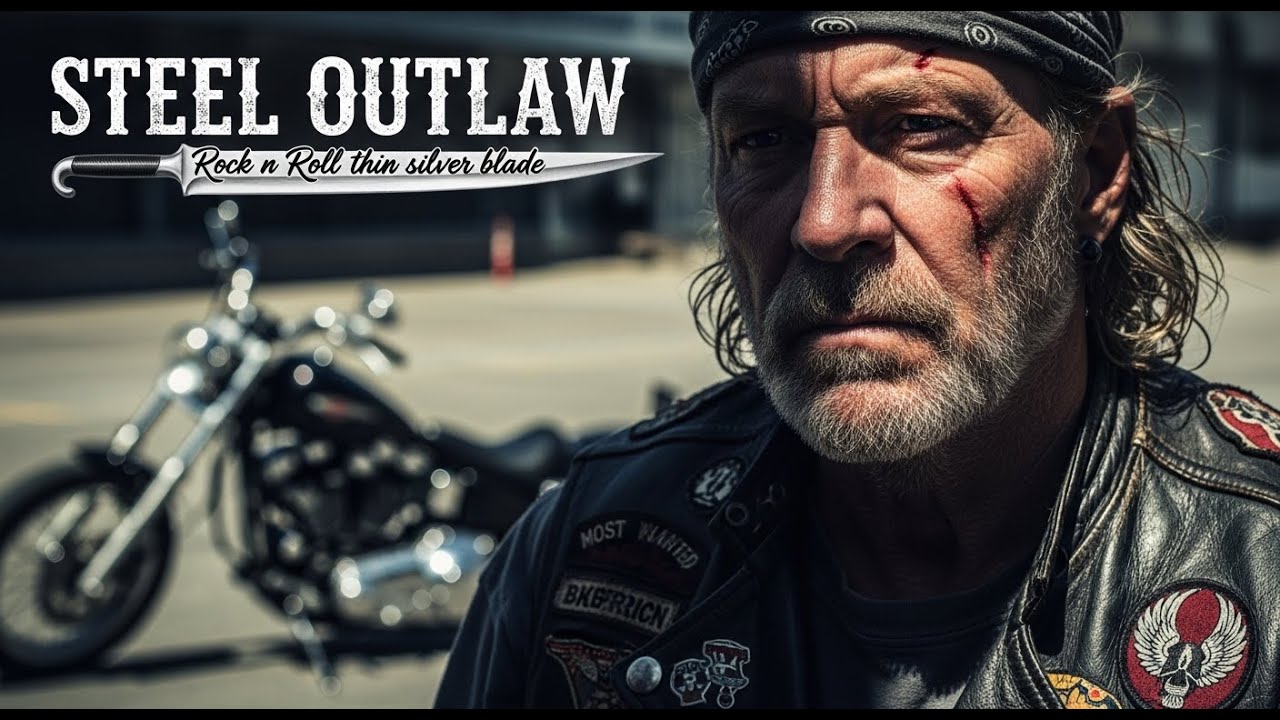 The Most Wanted Biker in America Returns — STEEL OUTLAW #outlaw - YouTube