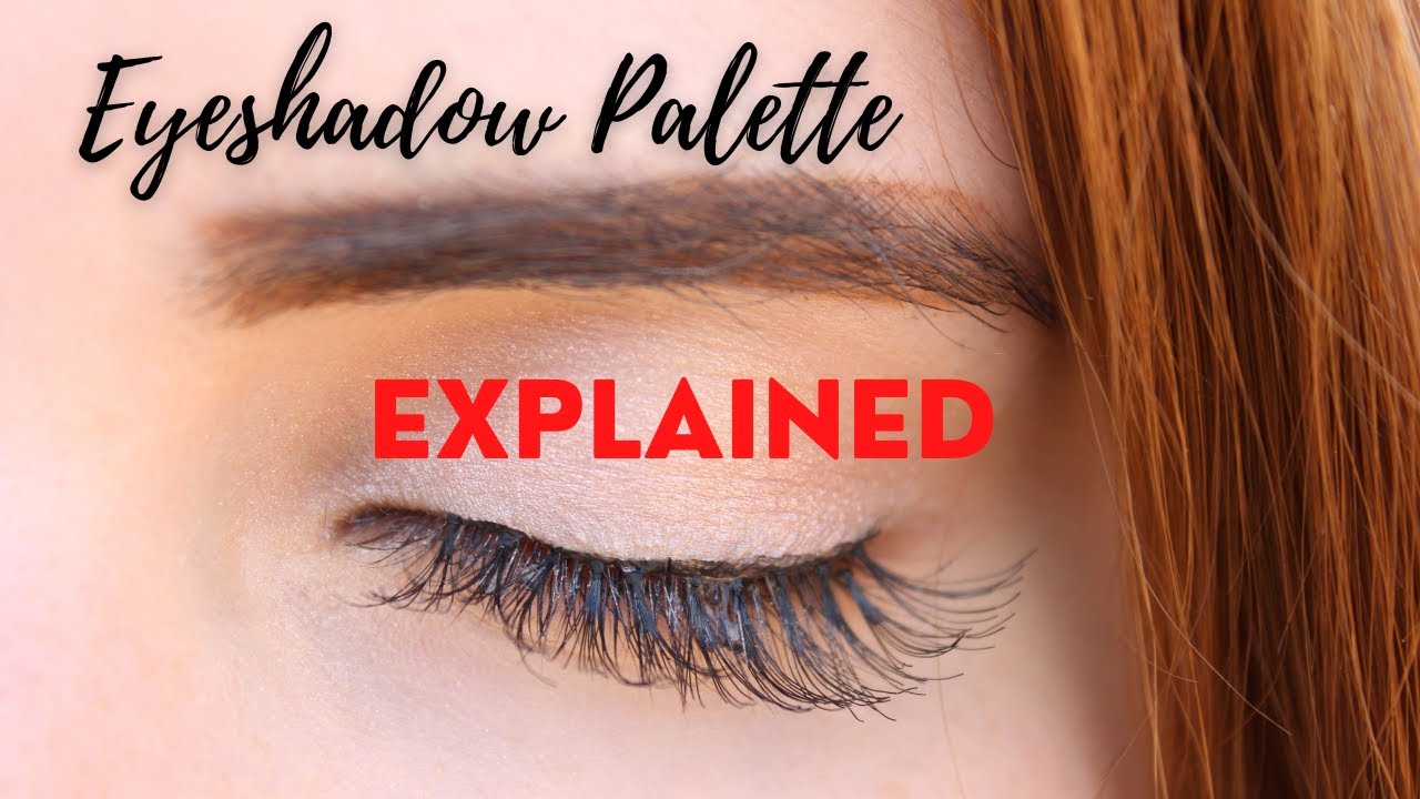 UNDERSTANDING The Eyeshadow Palette SHADES For Beginners - YouTube
