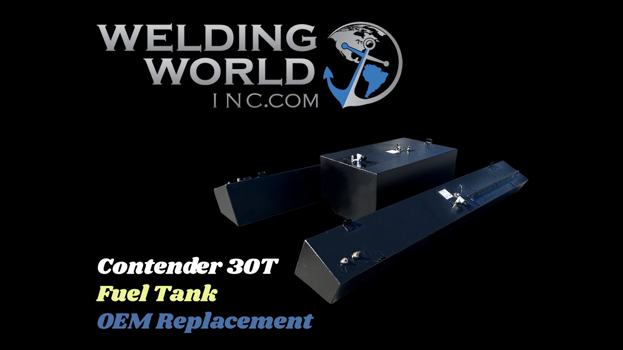 Contender 30T Combo – Fuel Tank | Premium Marine Welding - YouTube