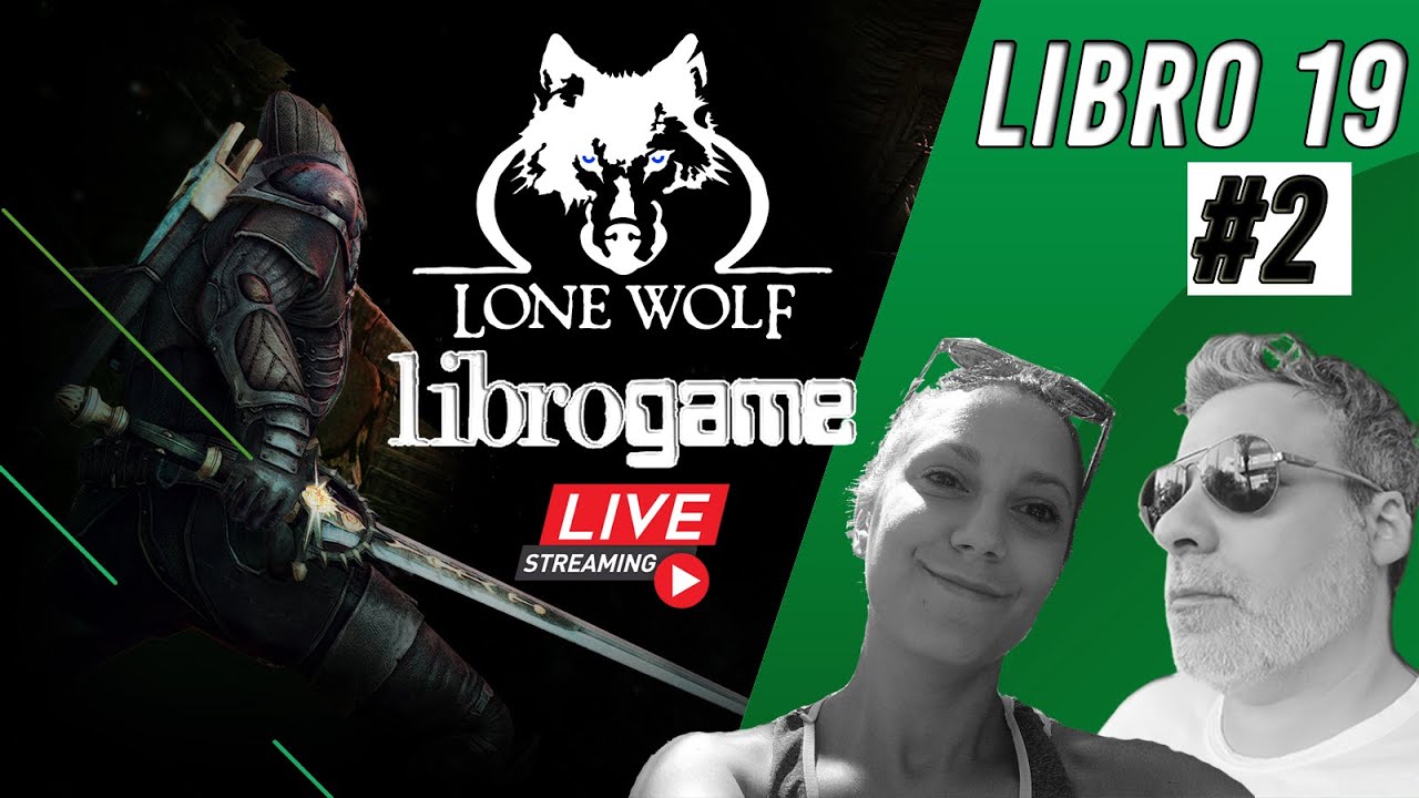 Librogame 19 LUPO SOLITARIO con SWEET_CERULEAN Tutti i VENERDI' NOTTE - YouTube