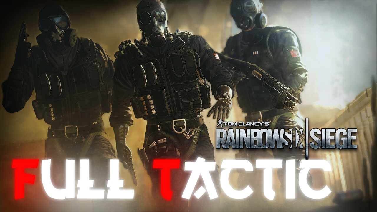 Rainbow Six Siege (NEW map) - Tactic or Rush? - YouTube