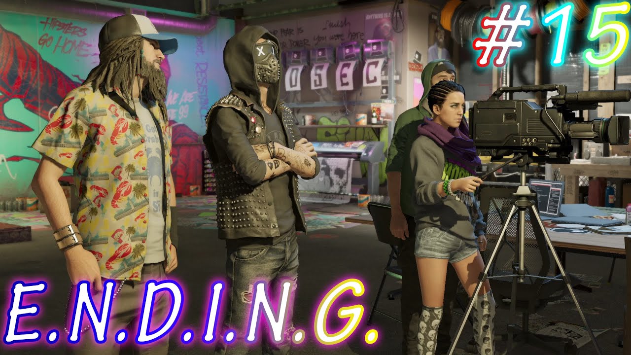 Watch_Dogs 2 Campaign Mission Episode #15 ENDING/BLUME/HOMELAND - YouTube