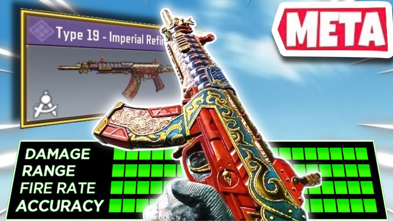 BEST TYPE 19 Gunsmith/Loadout | No Recoil Fast ADS | TYPE 19 ...