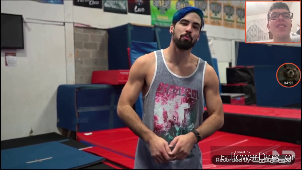 REACTION # 6 to nick pro does deadpool movie stunts - YouTube