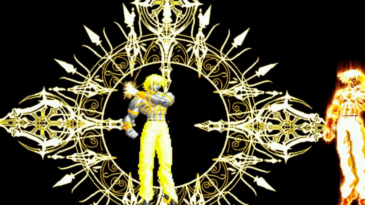 MUGEN Golden Silver Orochi - YouTube