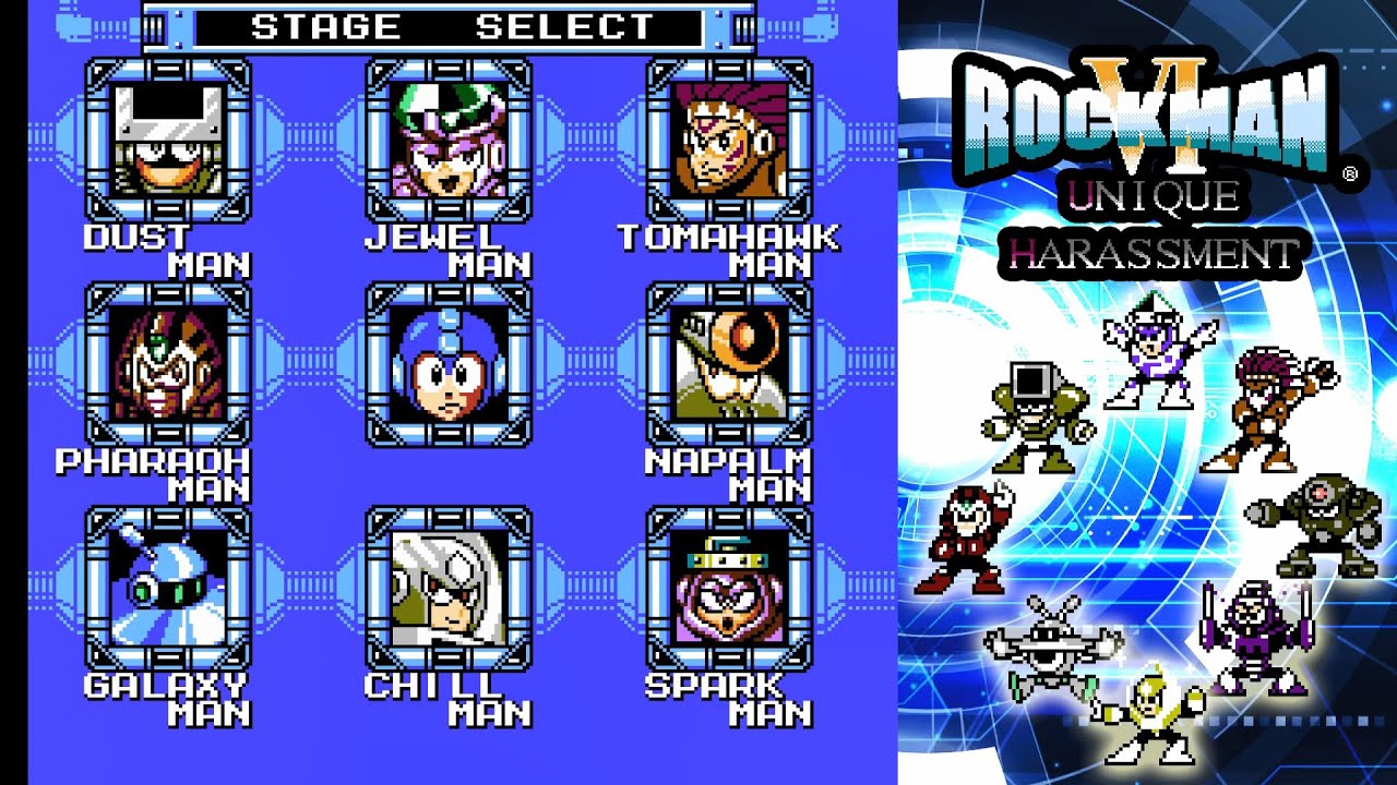 Rockman VI Unique Harassment - Long Play - YouTube