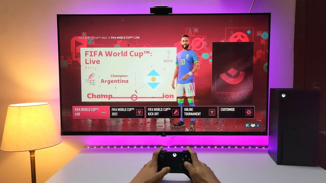 FIFA 23 Xbox Series X (4K HDR 60FPS) - YouTube