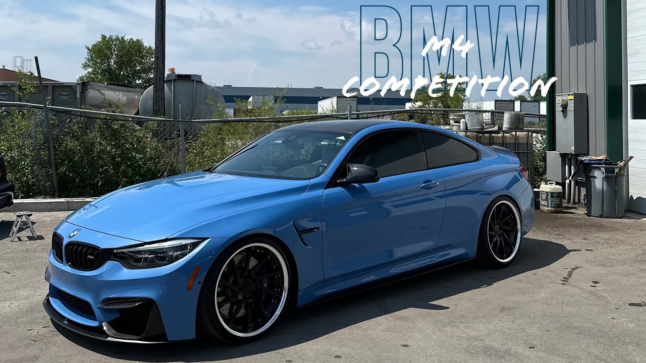 2018 M4 COMPETITION TINTED • INSTALLATIONS BY PRINCE - YouTube