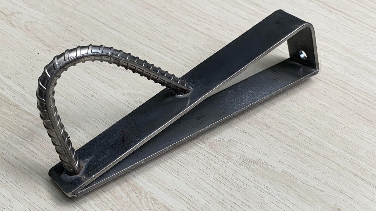 Unlock A New Discovery: How To Make A Homemade Iron Vise| DIY Vise ...