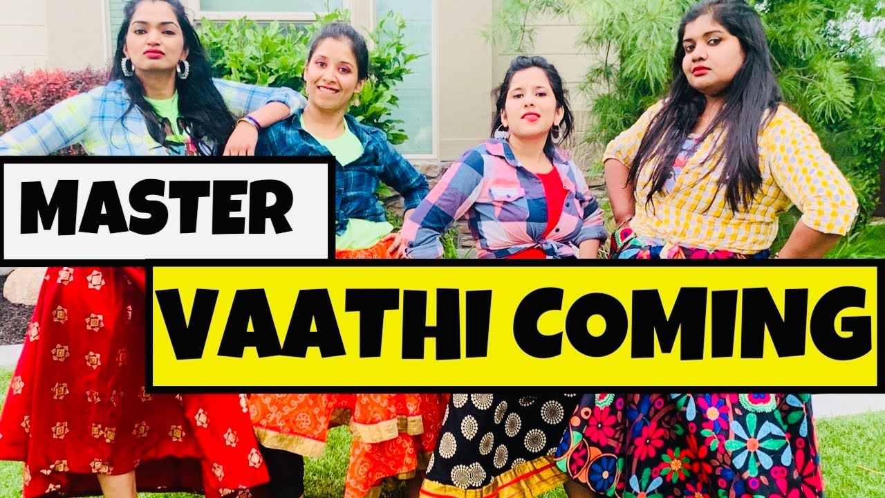 VATHI Coming Song | Dance performance by girls TAMIL | Anirudh | MASTER ...