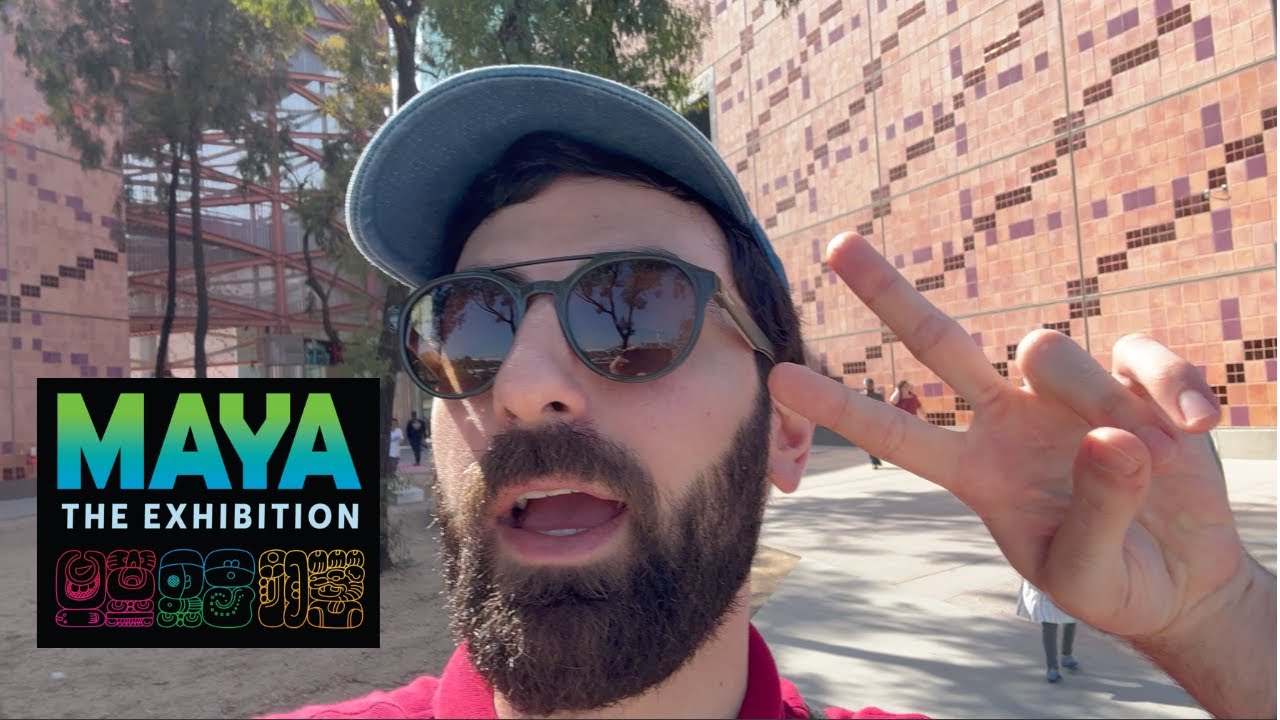 MAYA EXHIBIT AT THE CALIFORNIA SCIENCE CENTER! - YouTube