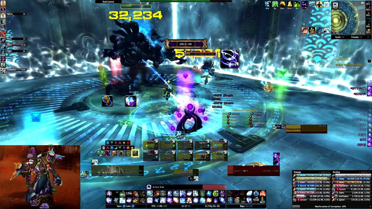 FAME Guild - Norushen HC - 10 Man - YouTube