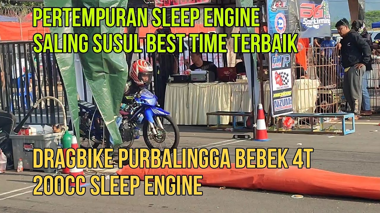Bebek 4T 200CC TU sleep engine Dragbike Purbalingga 2023 - YouTube