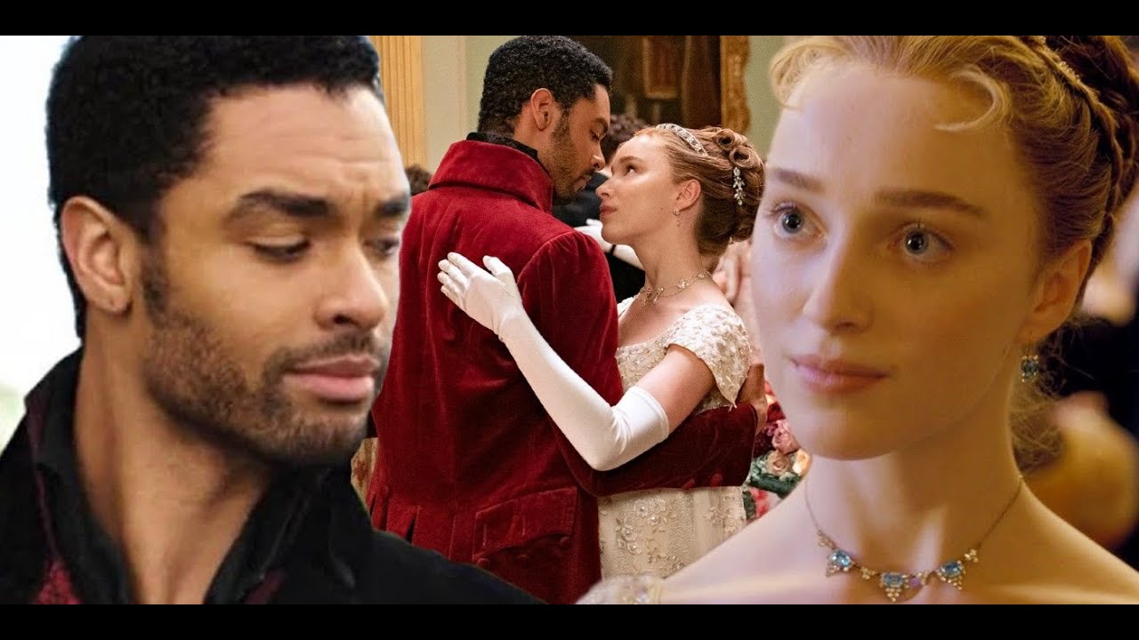 WHEN DAPHNE MEETS SIMON FOR THE FIRST TIME - LOVELY BANTER - BRIDGERTON ...