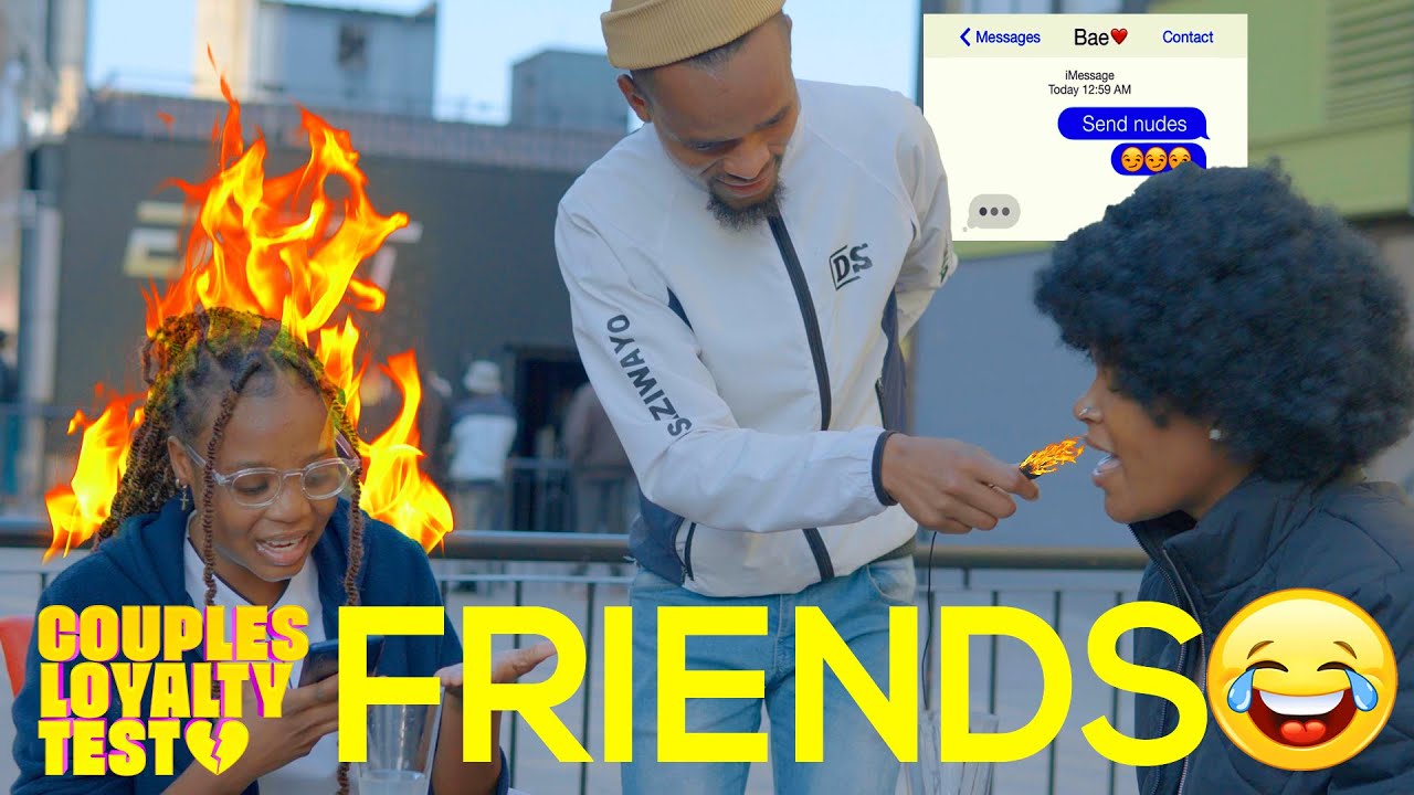 Couples Loyalty Test With Friends gone wrong - YouTube
