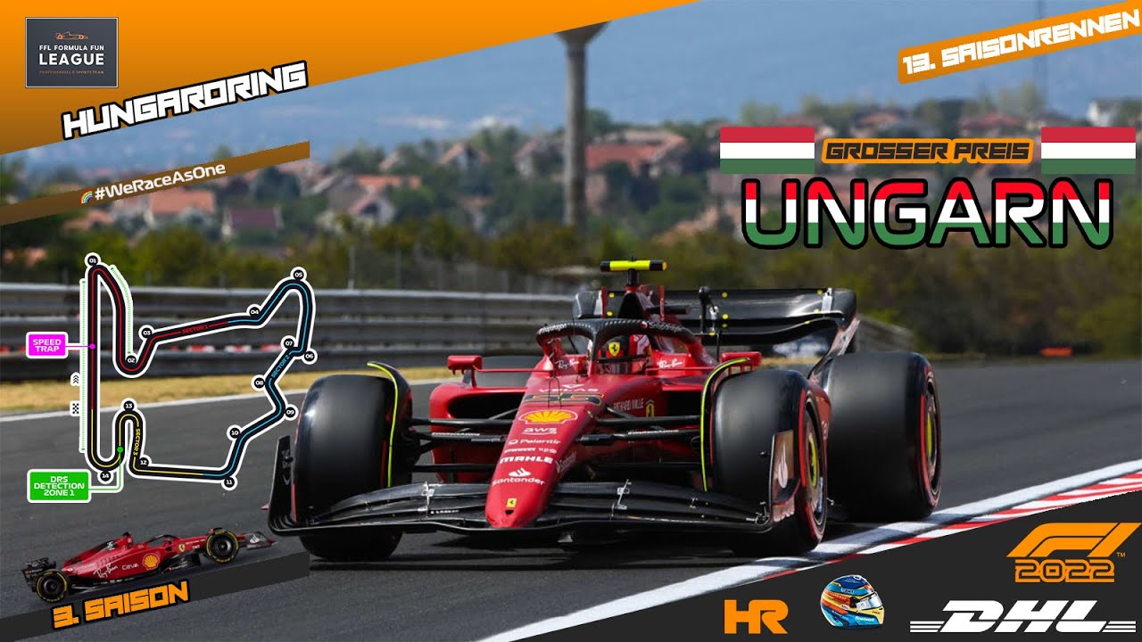 FFL Liga | 13. Saisonrennen | Grand Prix von Ungarn | Hungaroring - YouTube
