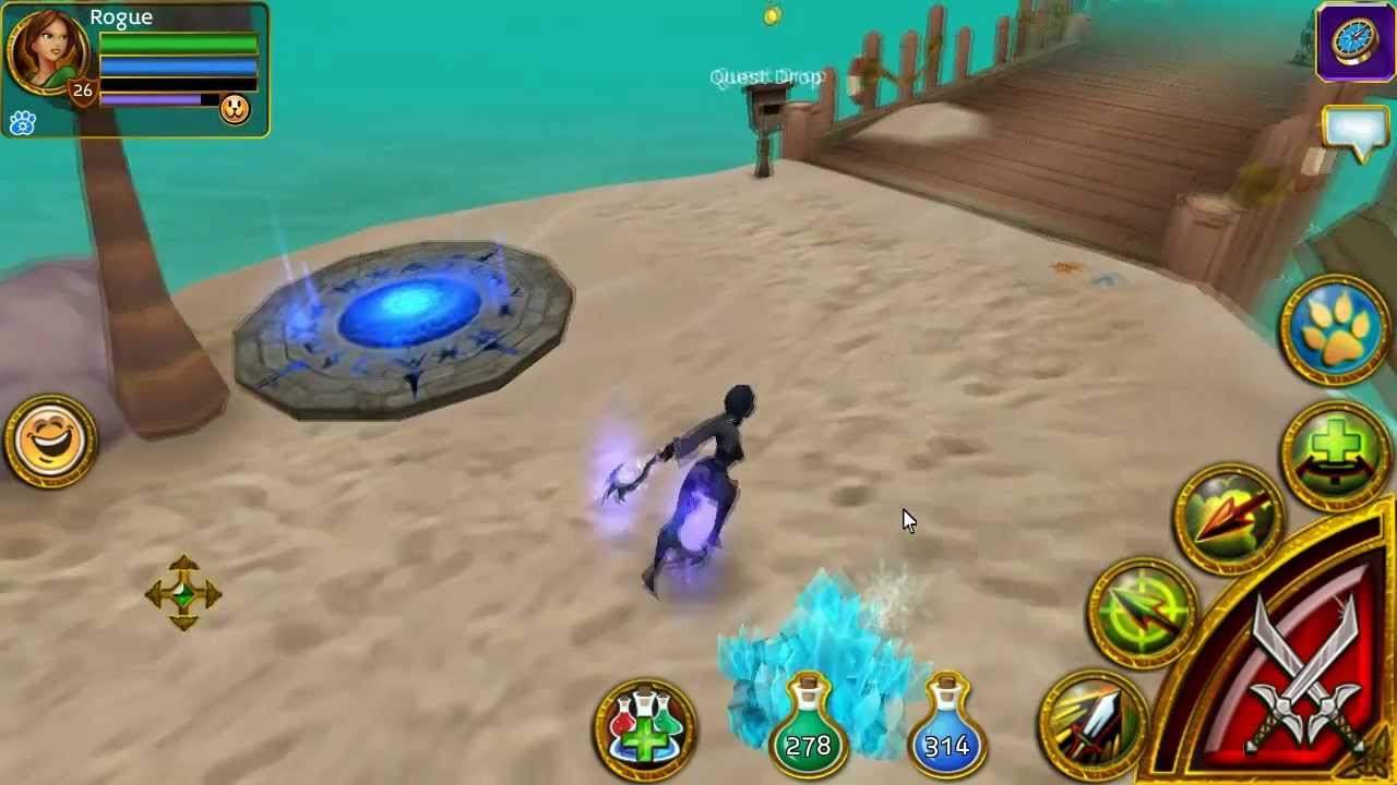 Glacian - New Arcane Pet from Locked Crates - YouTube