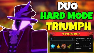 Duo The Final Act Hard Mode Triumph Full Guide Tds Tower Defense ...