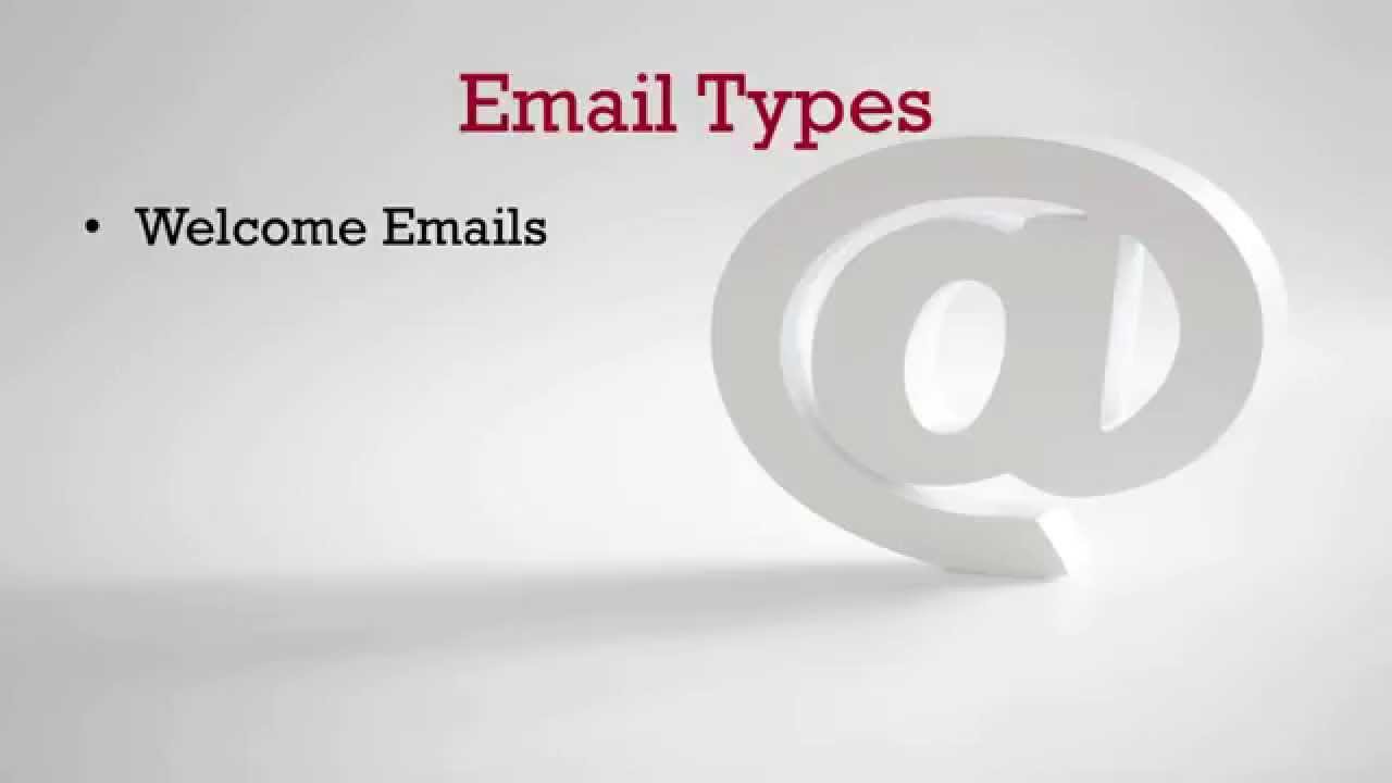Types of Emails - YouTube