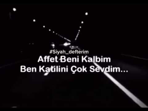 Nur içinde yat kalbim ben katilini çok sevdim...