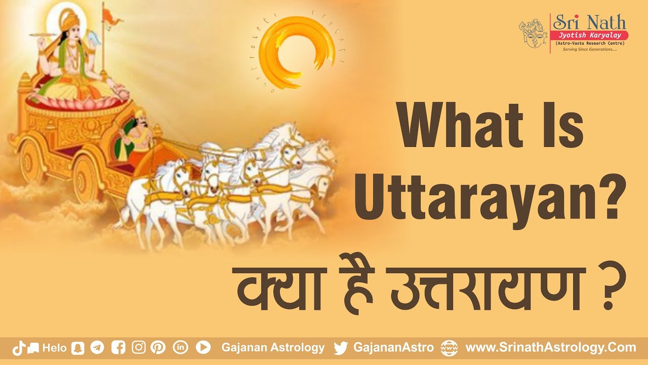 What Is Uttarayan And Dakshinayan | Makar Sankranti | उत्तरायण क्या है ...