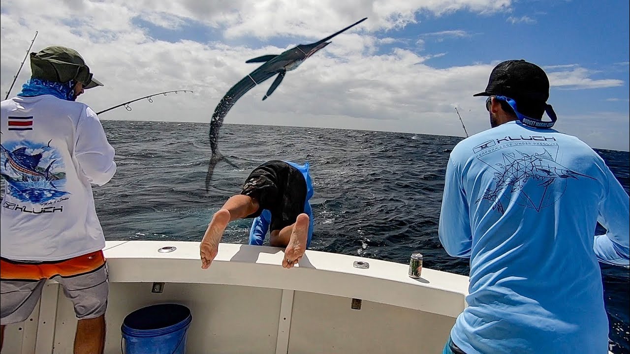 Craziest Sailfish hook up EVER - YouTube